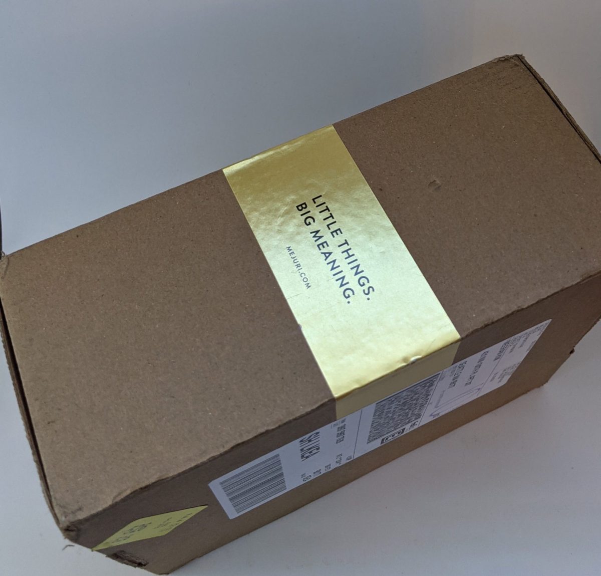 Mejuri Jewelry Box Review - Hey K-Beauty!