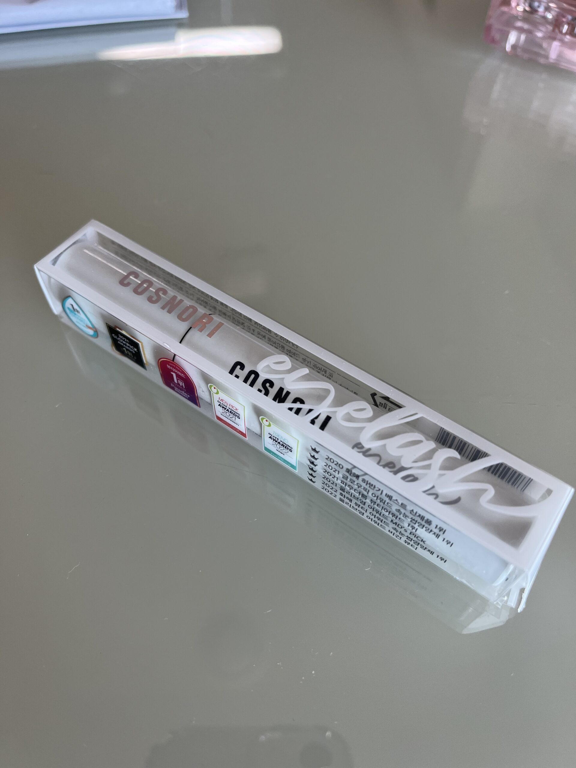 Cosnori Eyelash Serum Honest Review - Hey K-Beauty!