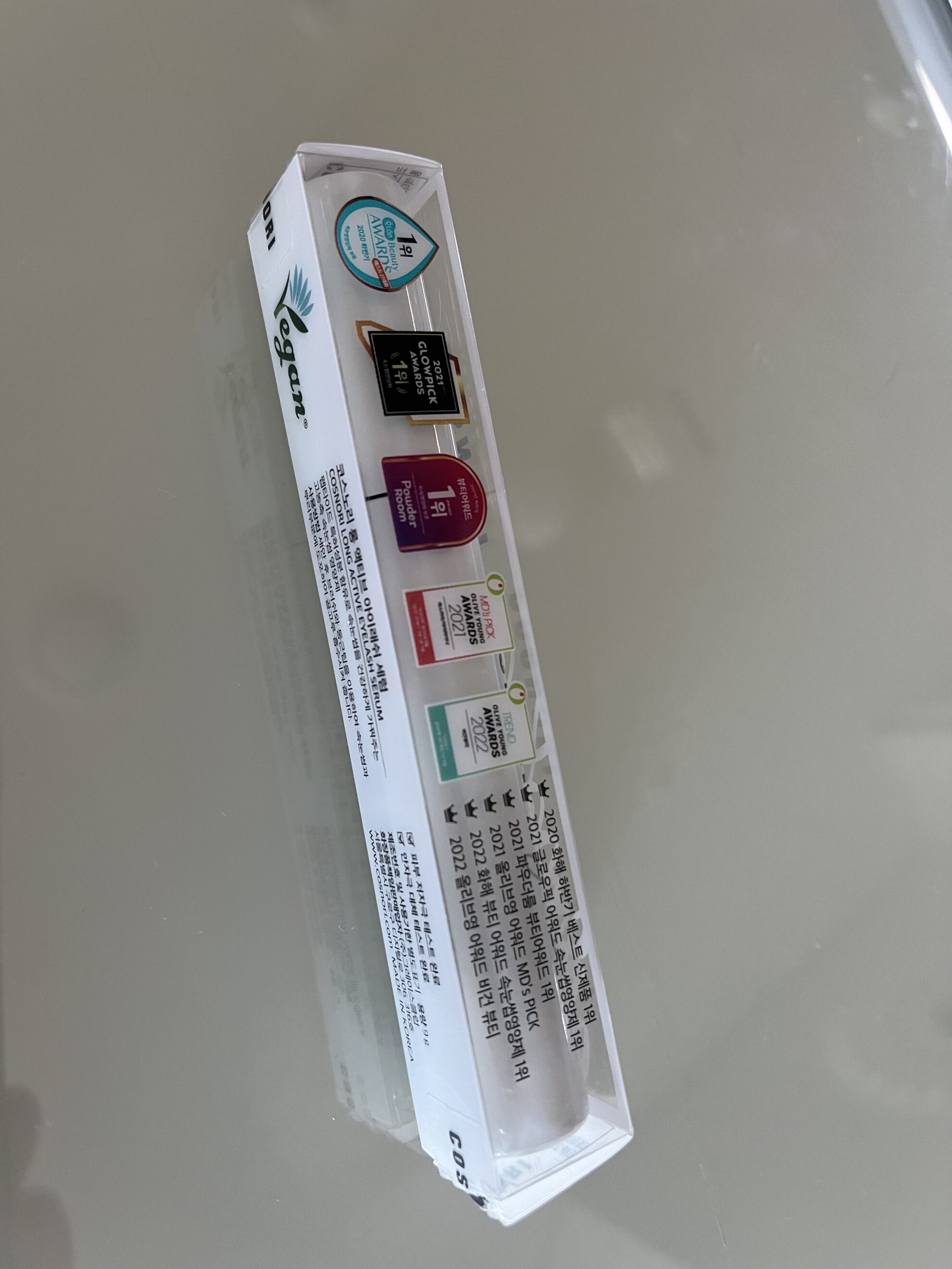 Cosnori Eyelash Serum Honest Review - Hey K-Beauty!