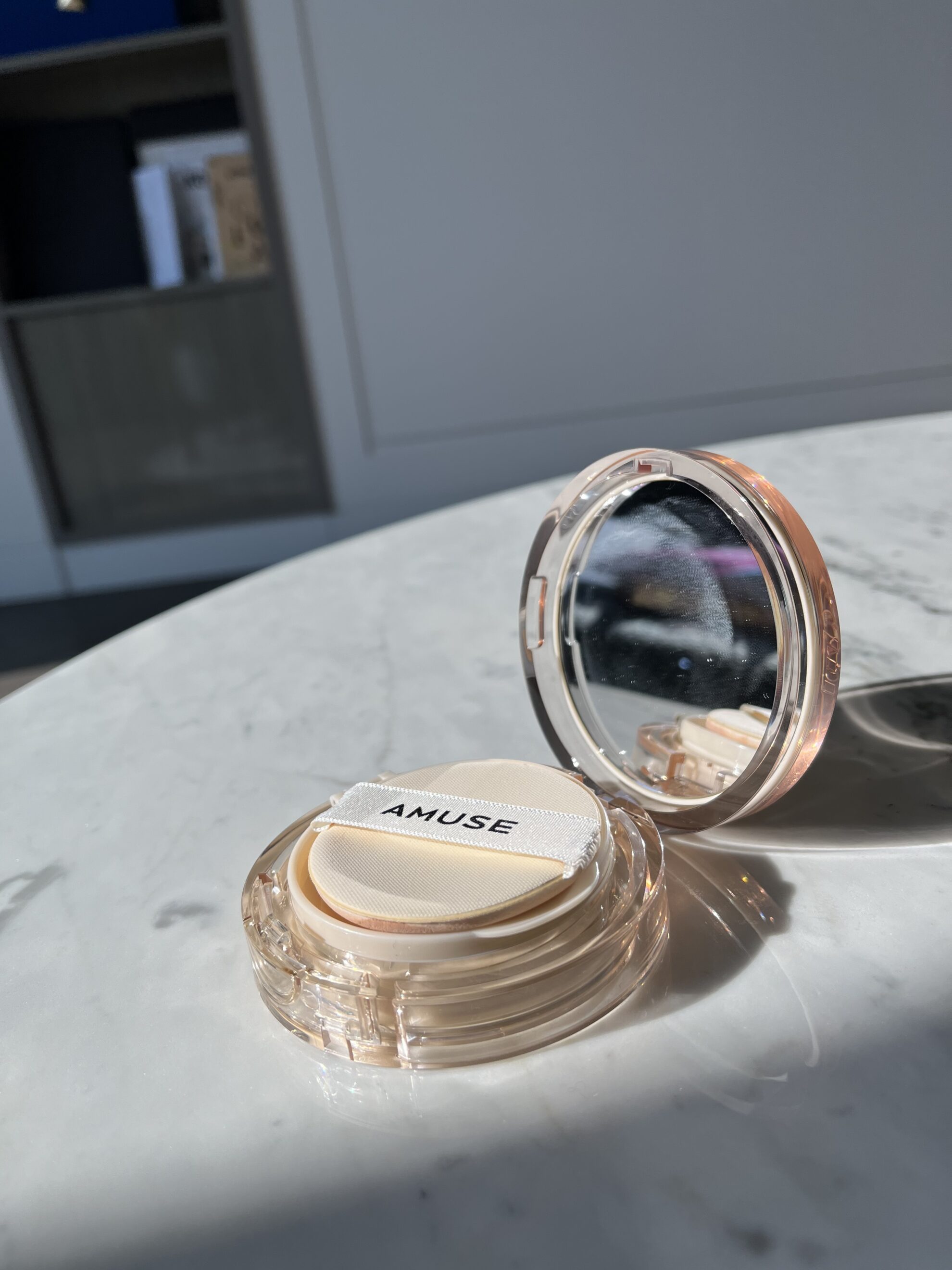 Amuse Dew Jelly Vegan Cushion Review - Hey K-Beauty!